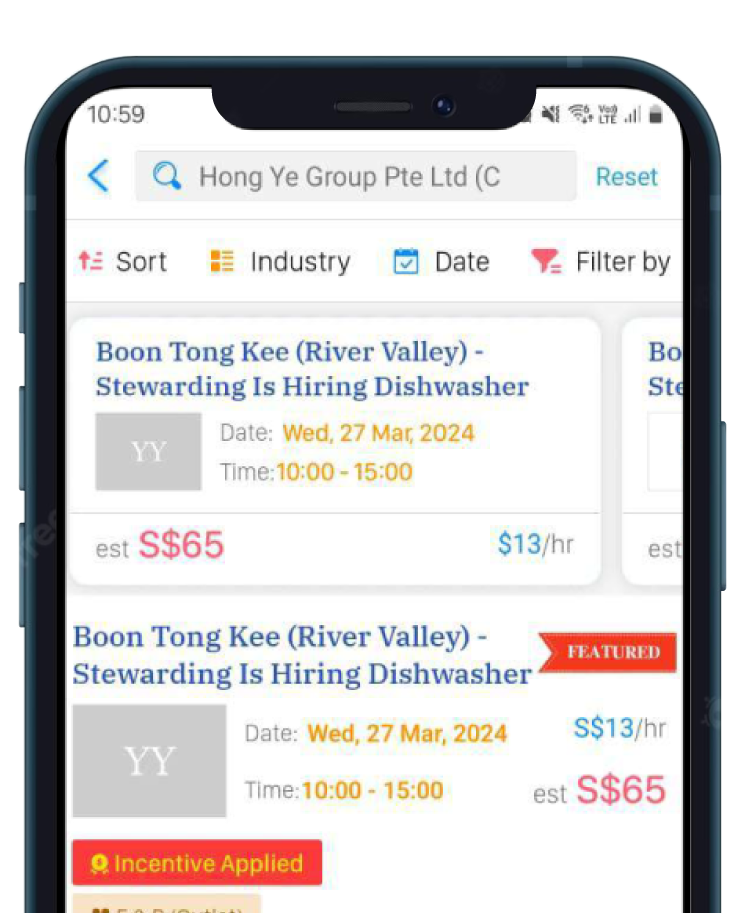 Your Go-To Mobile App for On-Demand Part-Time Jobs & Temp Staffing
