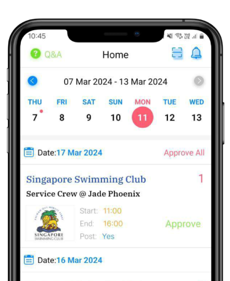 Your Go-To Mobile App for On-Demand Part-Time Jobs & Temp Staffing