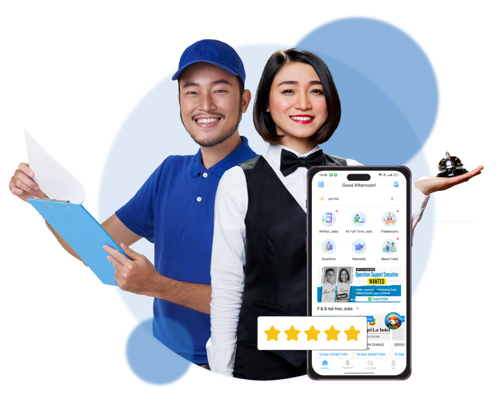 Your Go-To Mobile App for On-Demand Part-Time Jobs & Temp Staffing